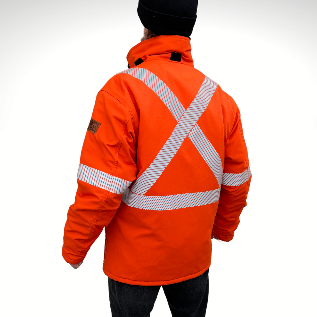Men's FR Insulated Parka Jacket | FR Jackets | MWG Apparel