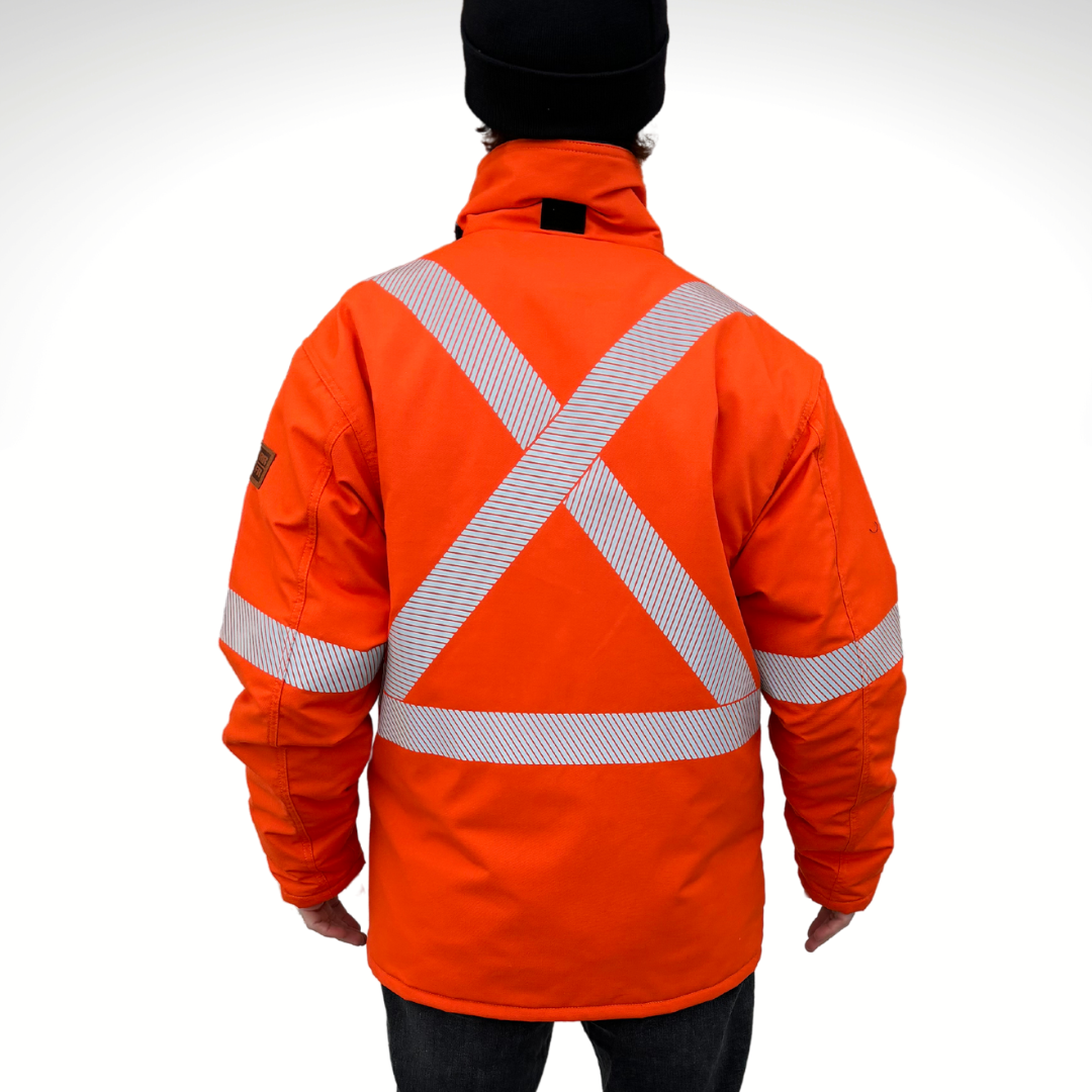 Men's FR Insulated Parka Jacket | FR Jackets | MWG Apparel