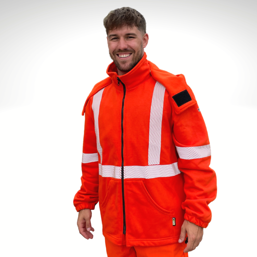 MWG STORMSHIELD™ Men's FR Bomber | FR Jackets | MWG Apparel