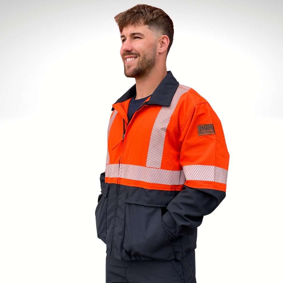 MWG RIPGUARD™ Men's FR Lightweight Jacket | FR Jackets | MWG Apparel